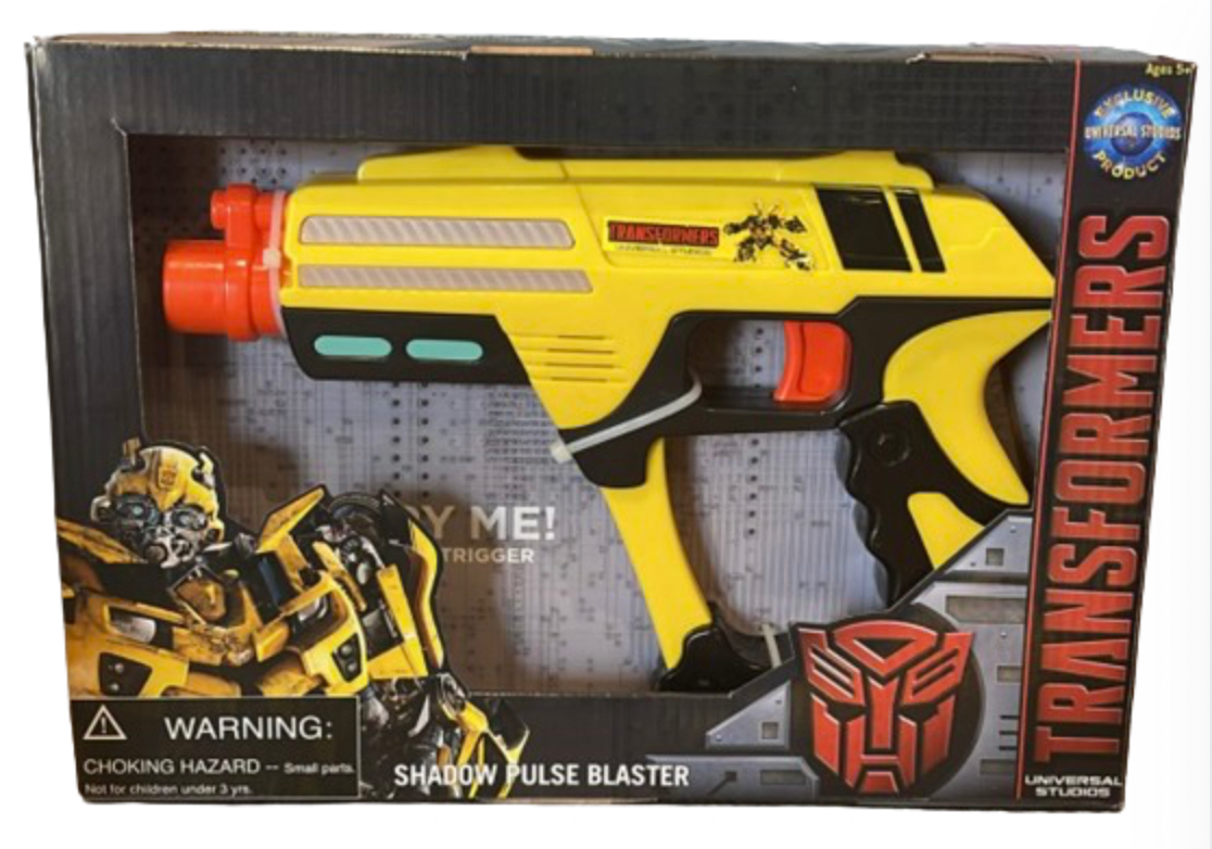 Universal Studios Transformers Shadow Pulse Blaster New With Box – I Love Characters