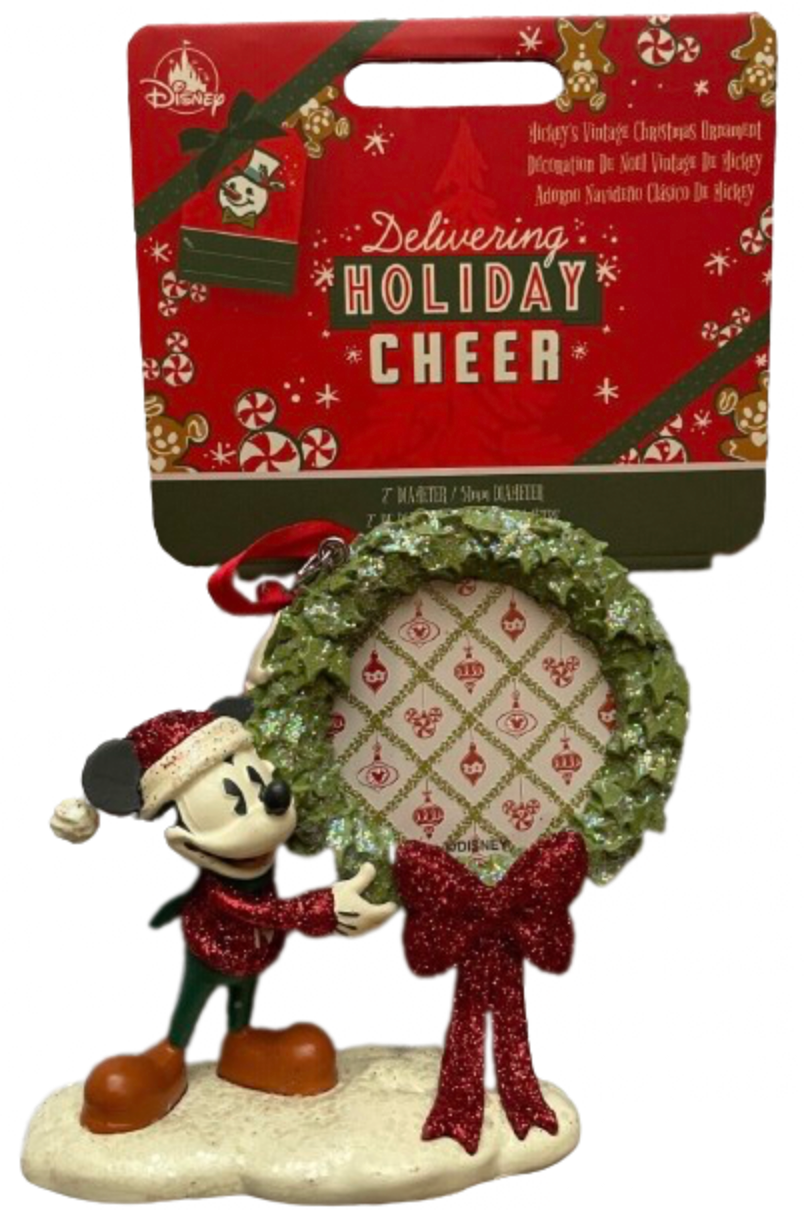 Disney Holiday Frames