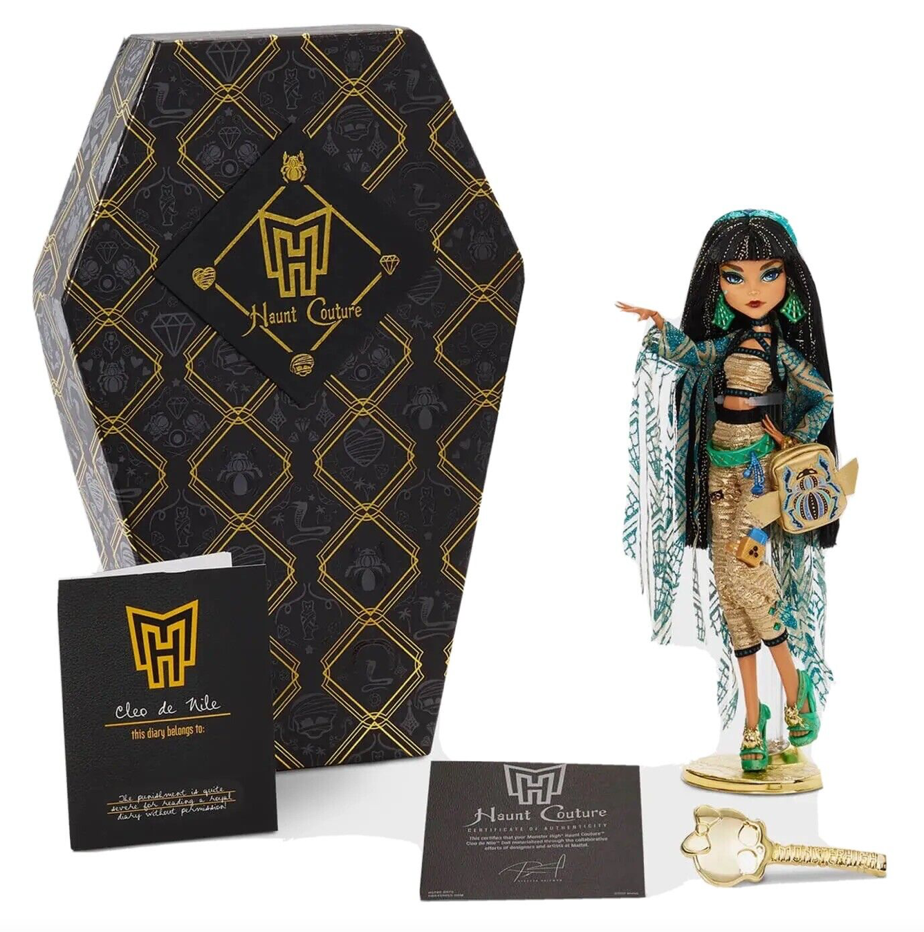 Monster High Haunt Couture Cleo de Nile Fashion Doll New With Box – I Love Characters