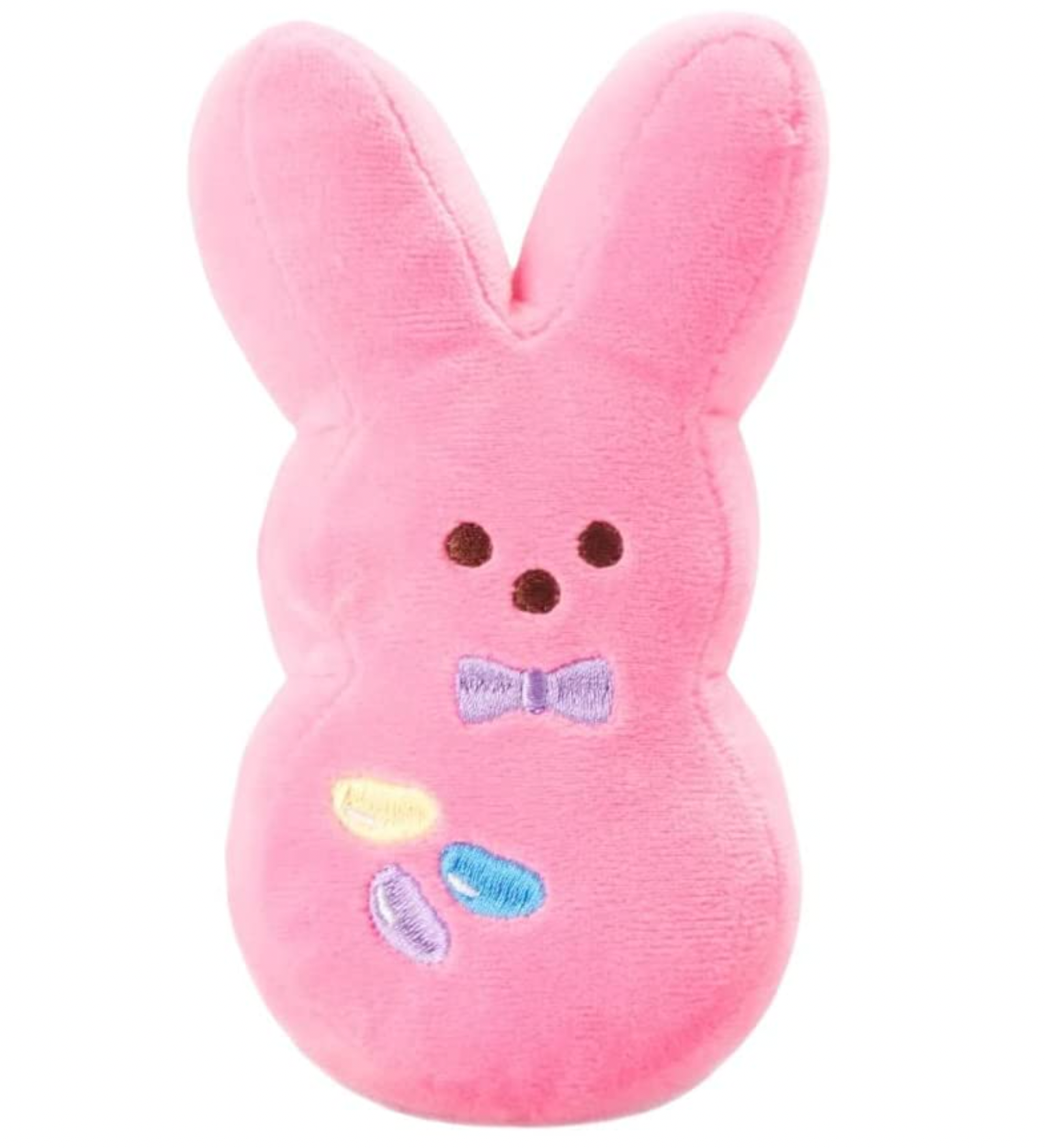 Peeps Easter Peep Pink Bunny Jelly Bean Belly Cotton Candy Scented Plu ...