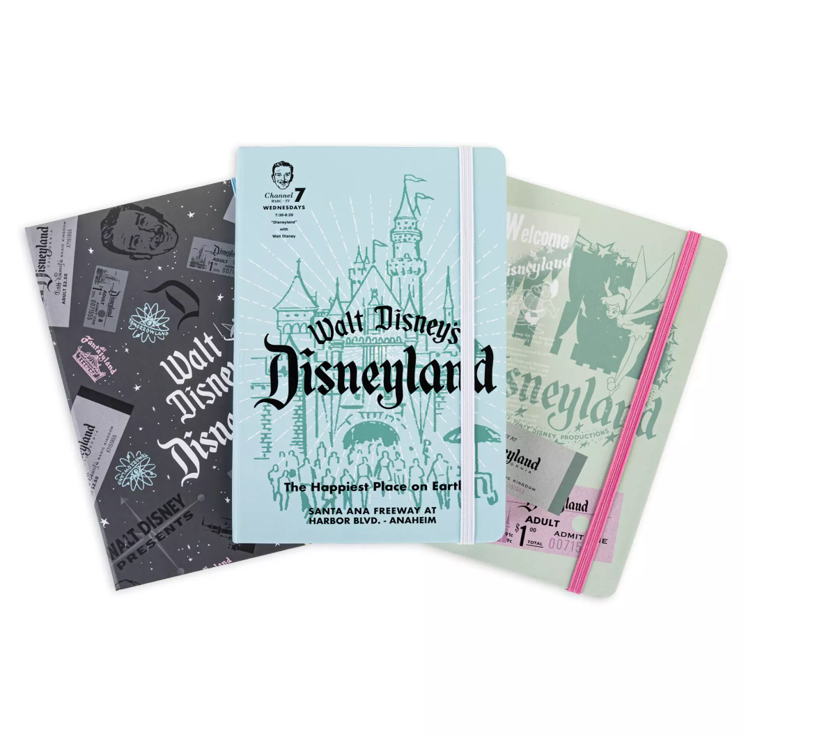 Disney 100 Celebration Walt Disney's Disneyland Journal Set New – I ...