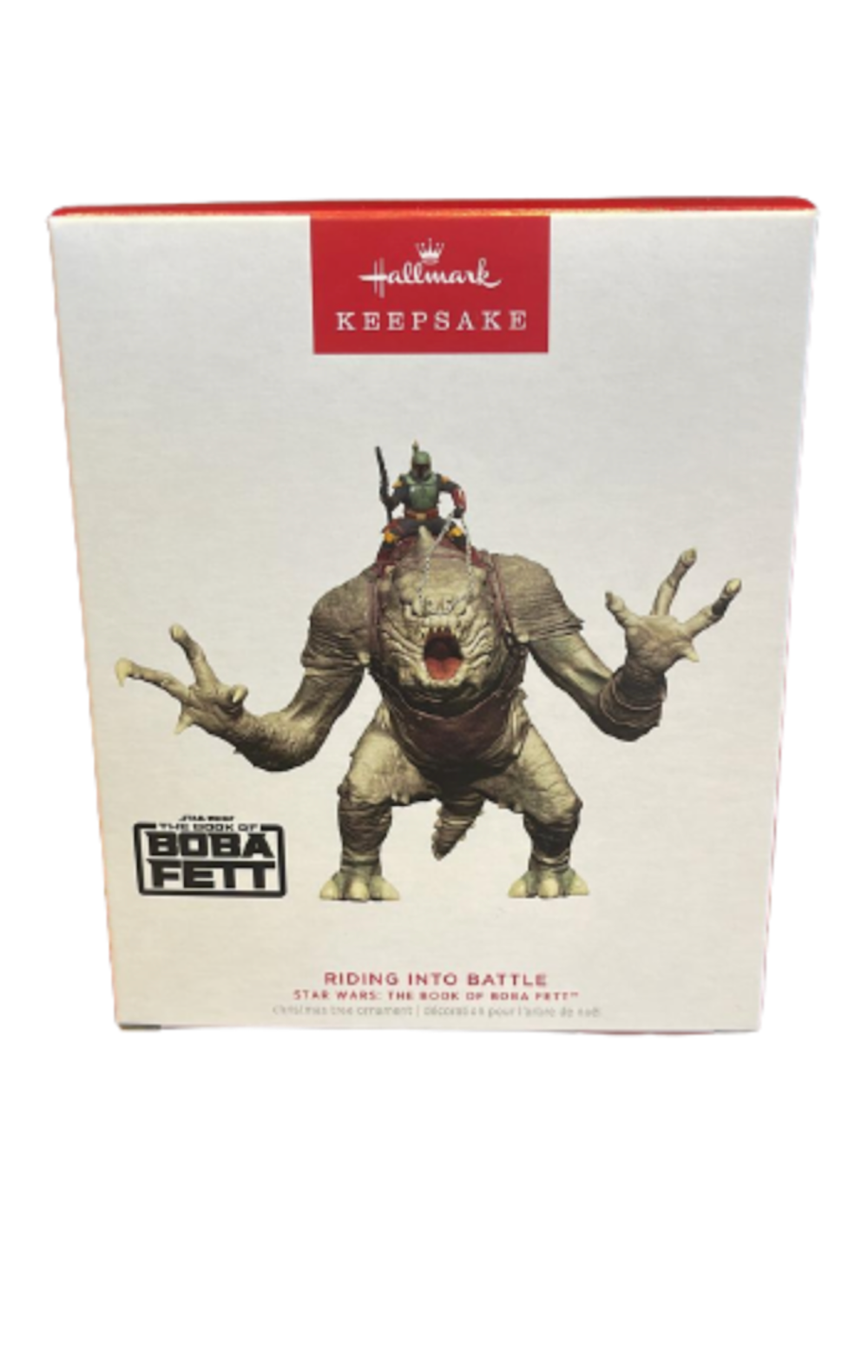 Hallmark 2023 Keepsake Star Wars Riding Into the Battle Christmas Orna ...