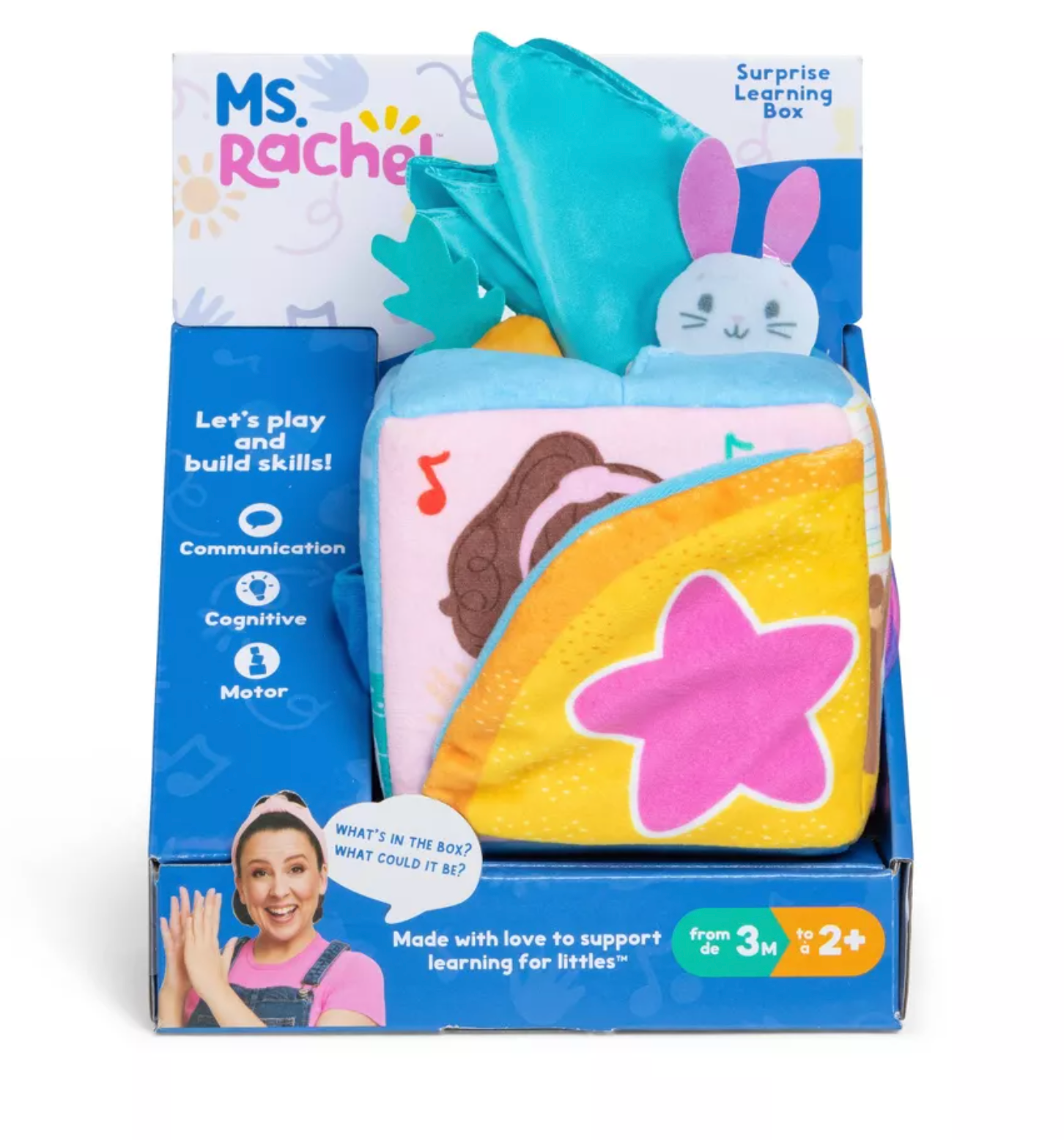 Ms. Rachel Surprise Learning Box Toy New with Box – I Love Characters