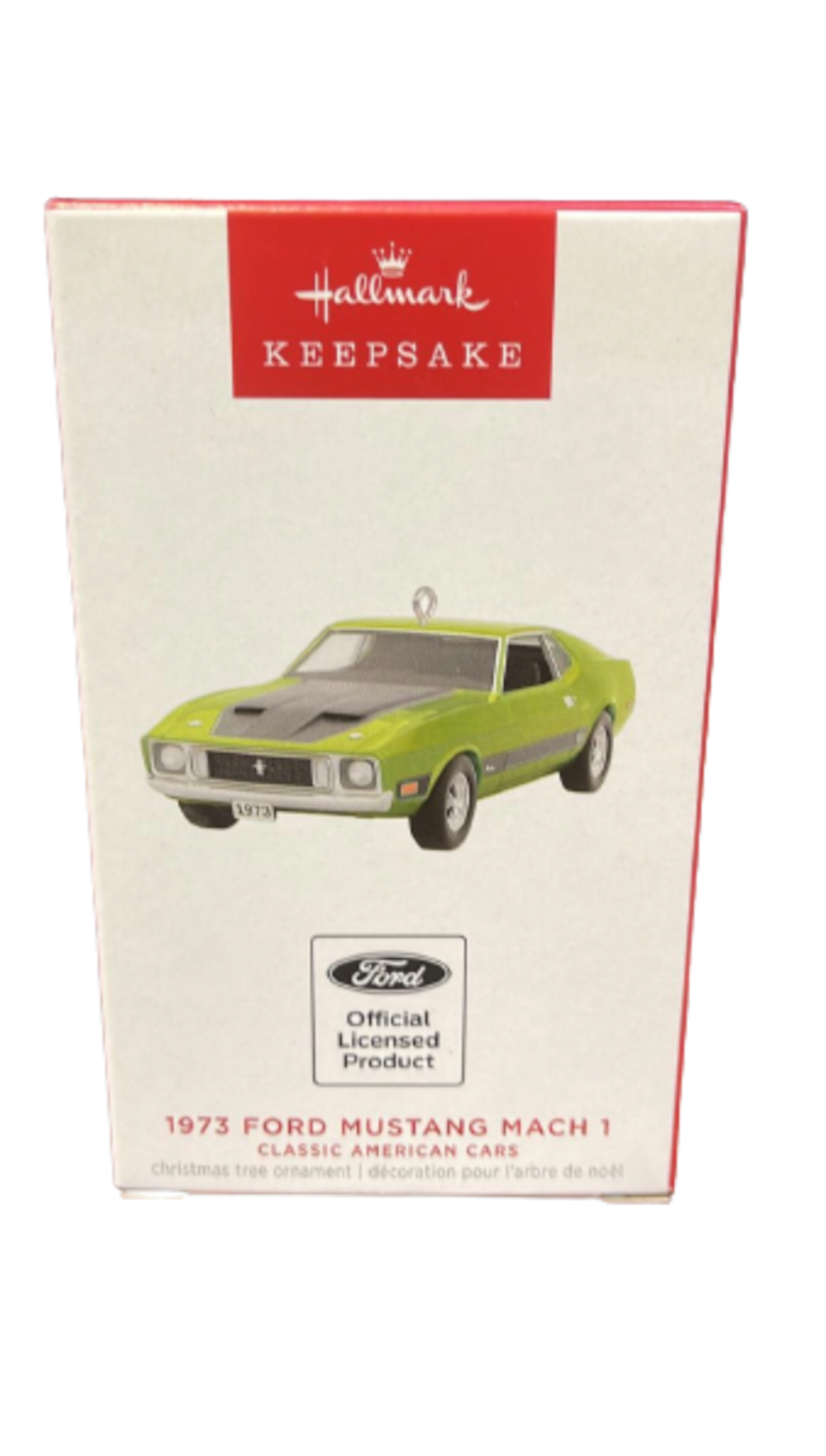 Hallmark 2023 Keepsake 1973 Ford Mustang Mach 1 Christmas Ornament New ...