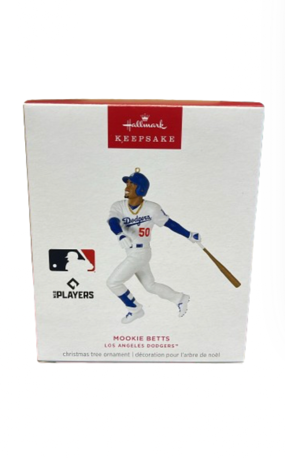 Hallmark 2024 Keepsake MLB Los Angeles Dodgers Mookie Betts Christmas ...