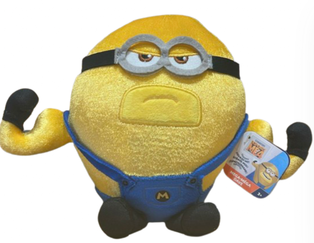 Universal Studios Despicable Me 4 Mega Mega Dave Minion Plush Toy New ...