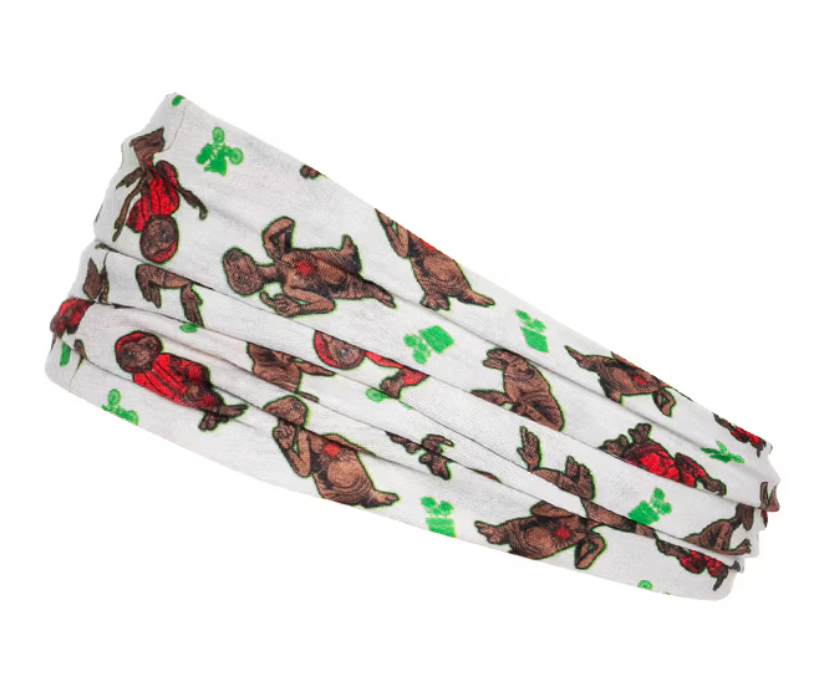 Universal Studios E.T. Extra Terrestrial Sublimated Headband New With ...