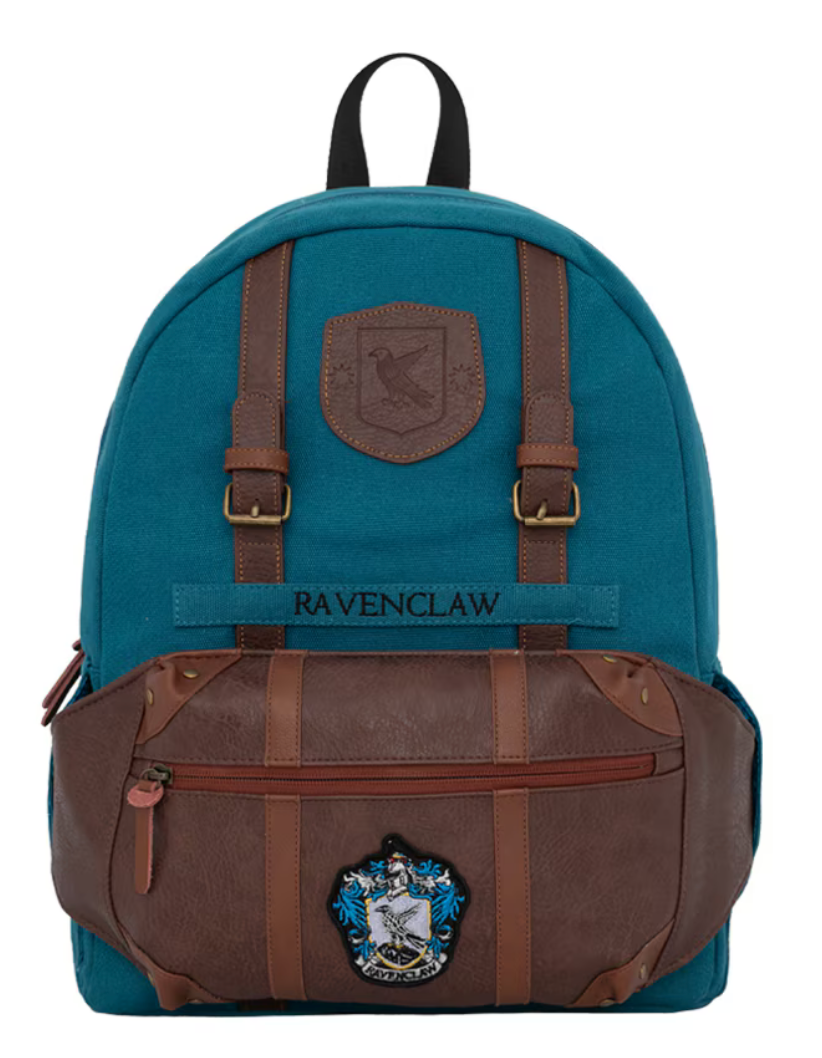 Universal Studios Harry Potter Ravenclaw Crest Backpack Bag New With T ...