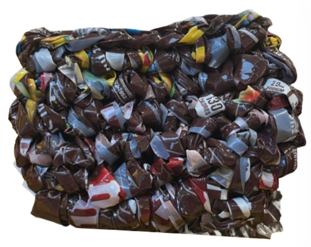 M&M's World Mitz Handmade Brown Weaved Coin Purse New With Tag – I Love ...