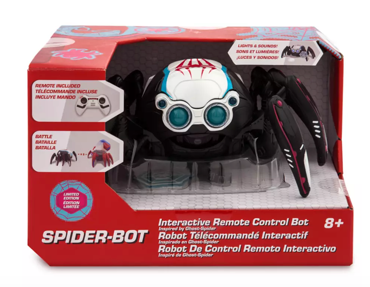 Disney Parks Ghost-Spider Interactive Remote Control Bot – Limited New ...