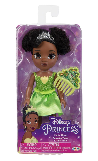 Disney Princess Petite Tiana Doll Toy New with Box – I Love Characters