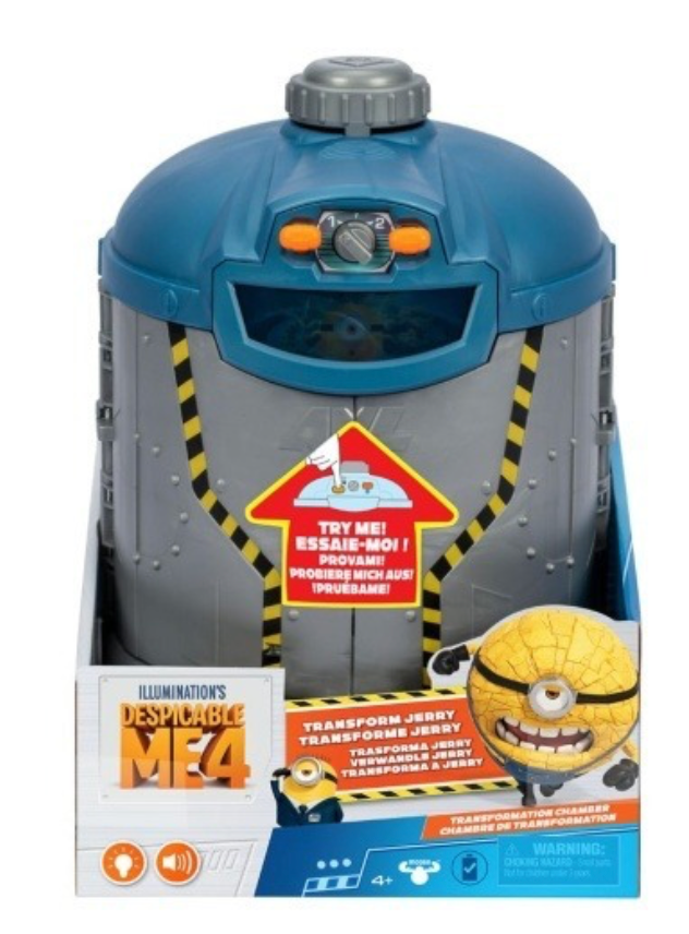 Universal Studios Despicable Me 4 Mega Minions Transformation Chamber ...