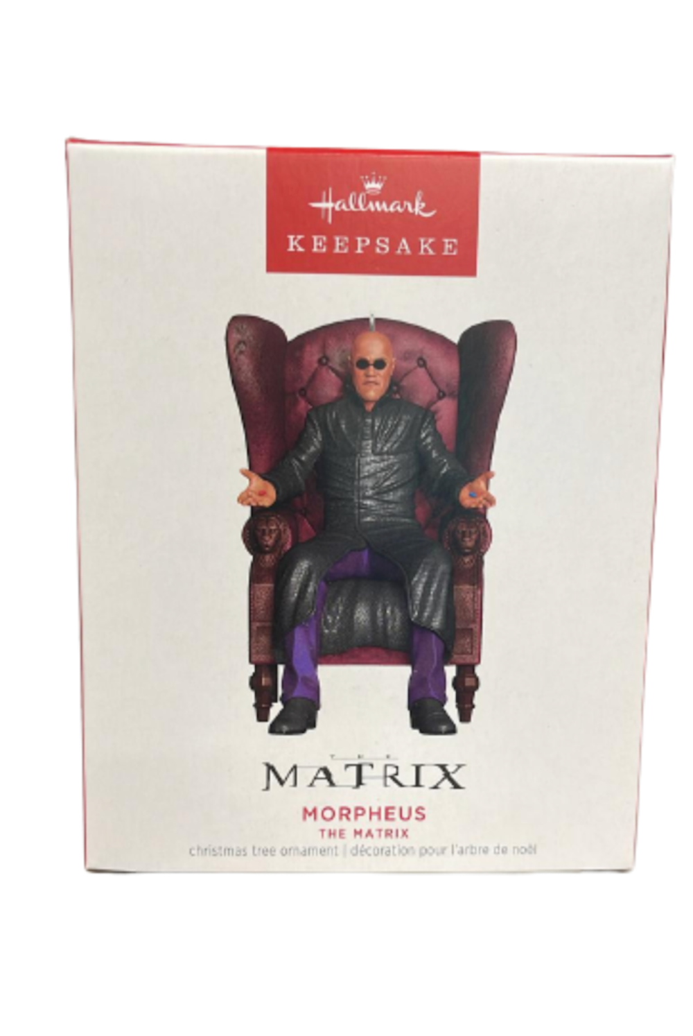 Hallmark 2023 Keepsake The Matrix Morpheus Christmas Ornament New with ...