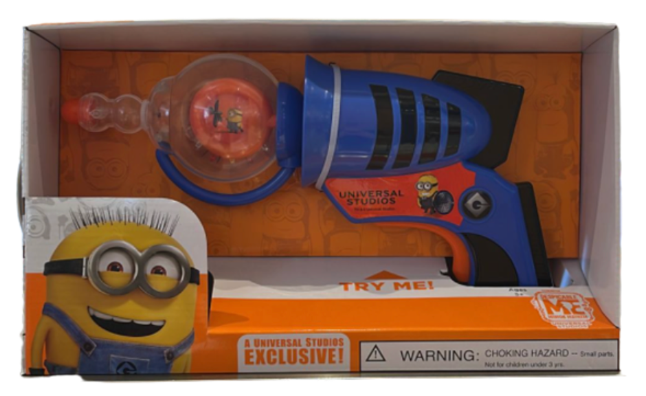 Universal Studios Despicable Me Minion Gun Toy New With Box – I Love ...