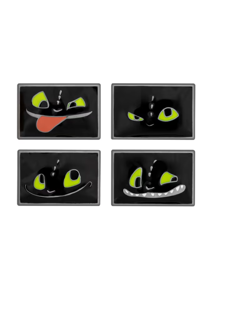 Universal Studios How To Train Your Dragon Toothless Expressions Magne ...