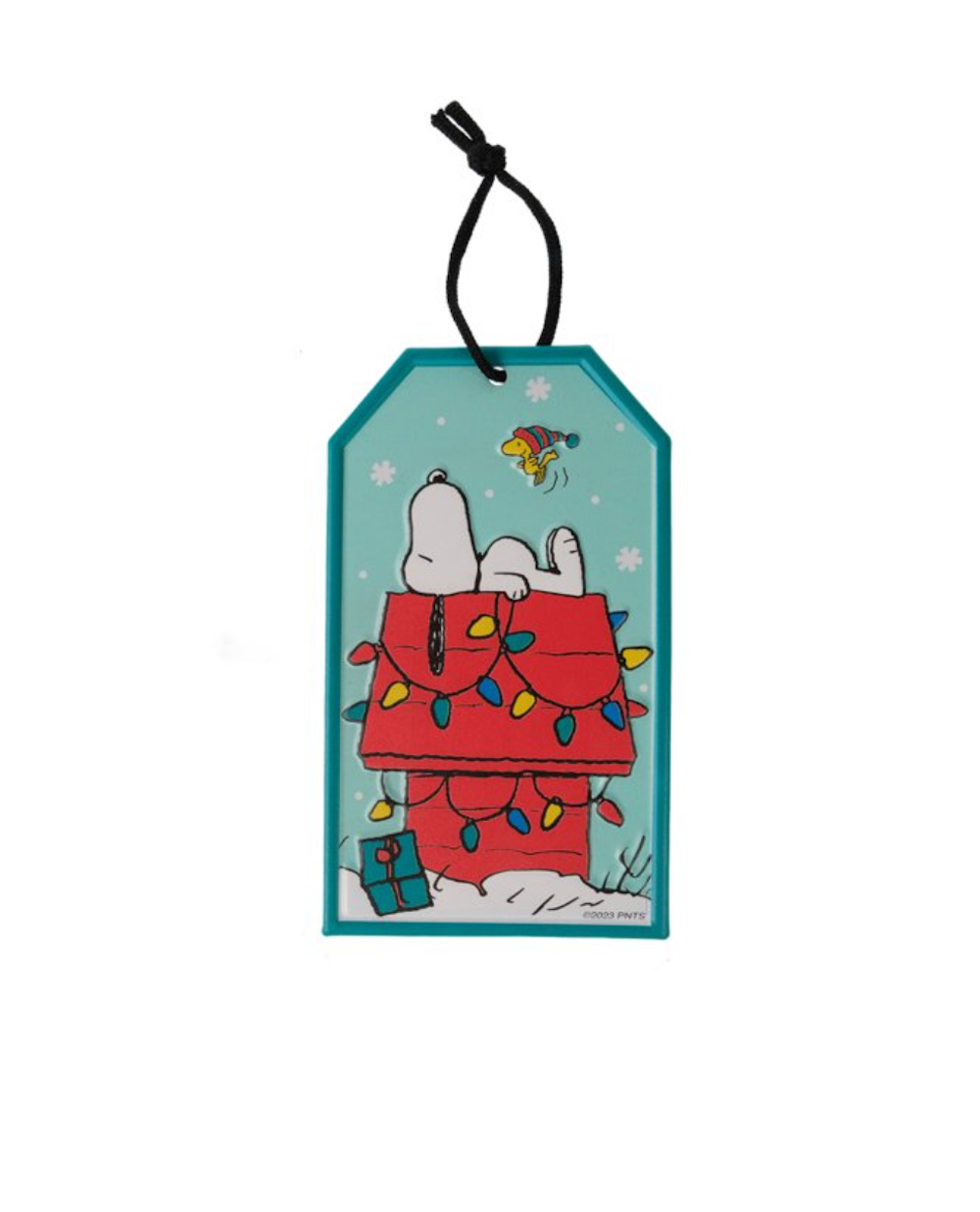 Peanuts Rectangle Snoopy and Woodstock Holiday Metal Mini Sign New wit ...