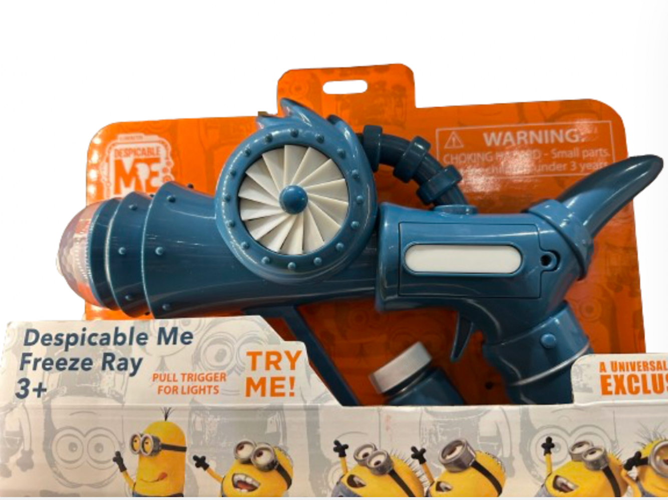 Universal Studios Despicable Me Minion Freeze Ray Toy New with Box – I ...