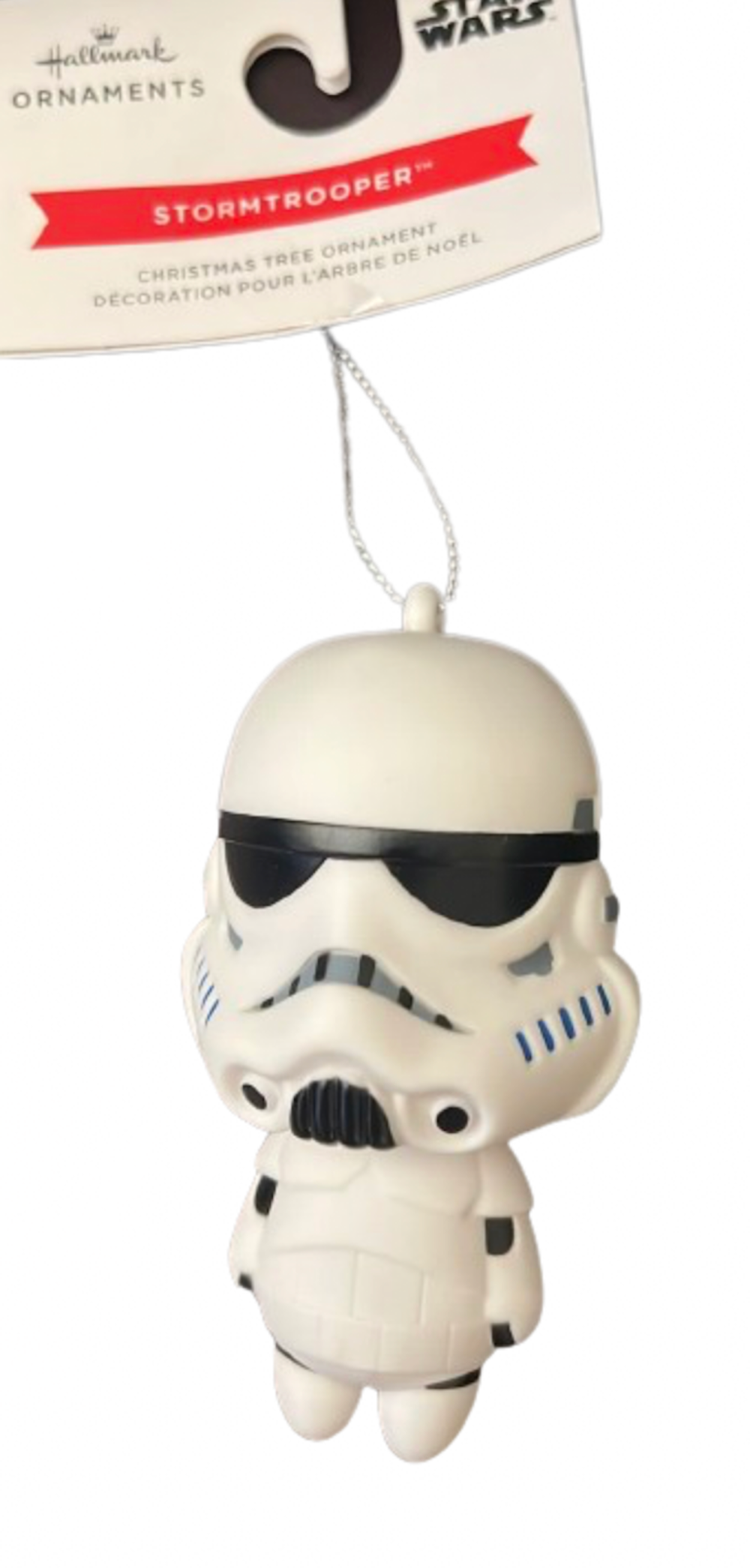 Hallmark Star Wars Stormtrooper Shatterproof Christmas Tree Ornament N ...