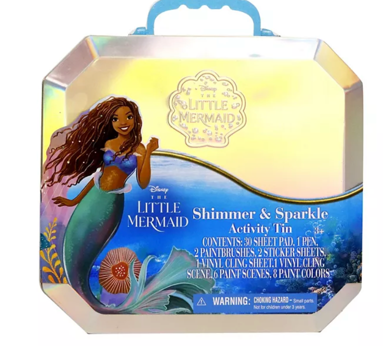 Disney The Little Mermaid Ariel Shimmer and Sparkle Activity Set New W ...