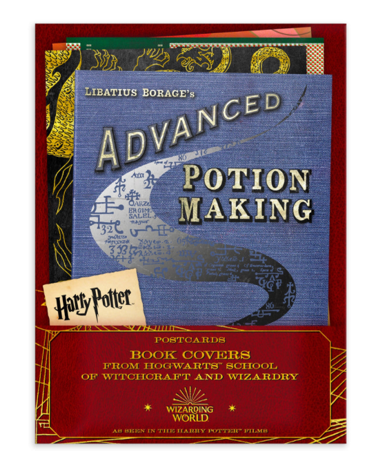 Advanced Potion Making Book Pages