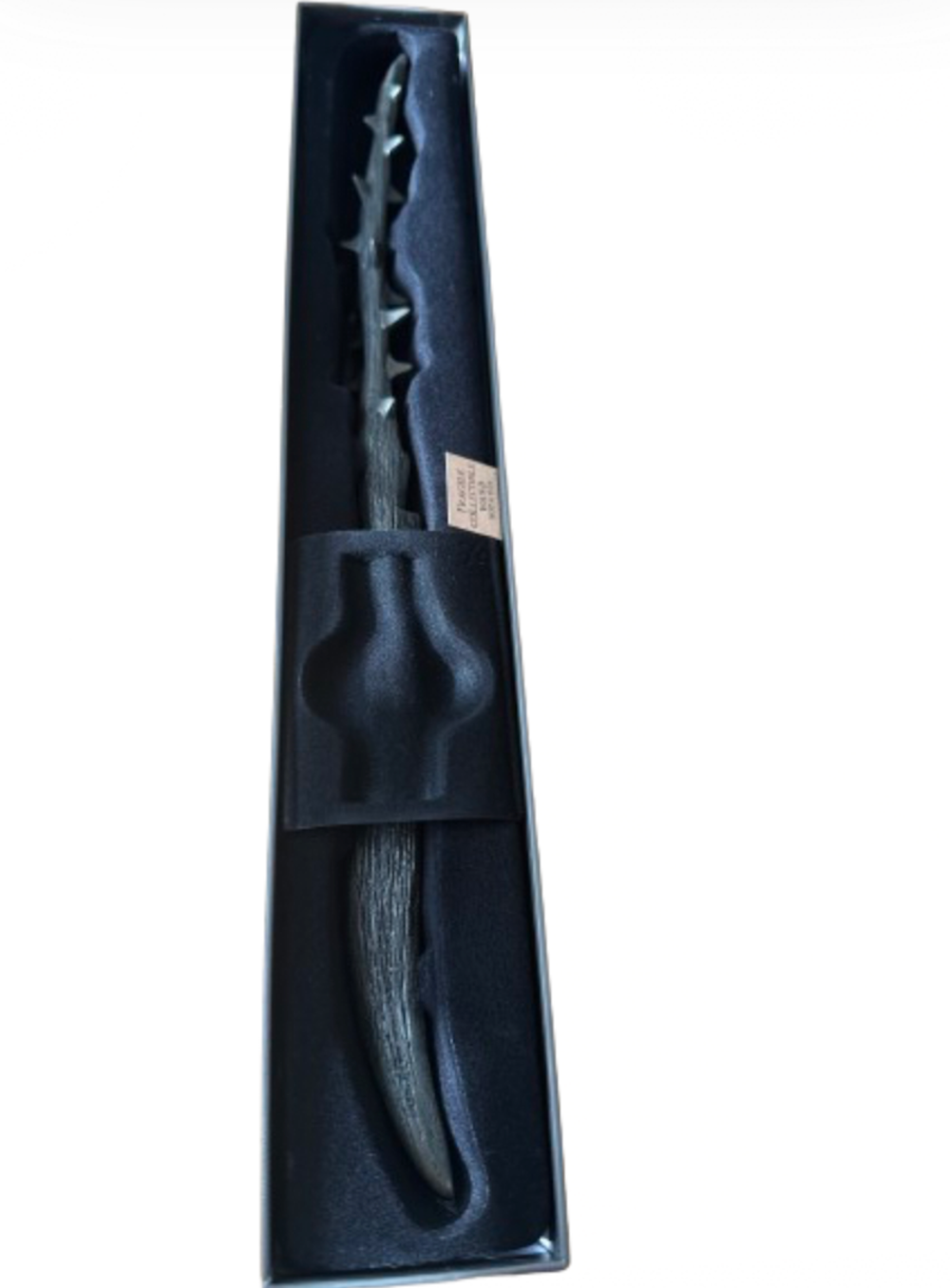 Universal Studios Death Eater Thorn Branch Wand From Harry Potter New ...