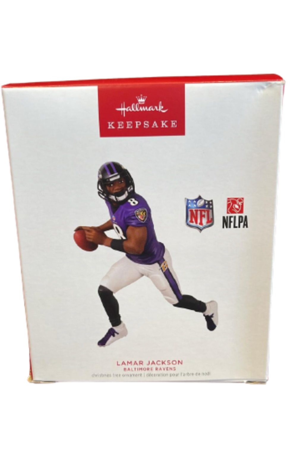Hallmark 2023 Keepsake NFL Baltimore Ravens Lamar Jackson Ornament New ...