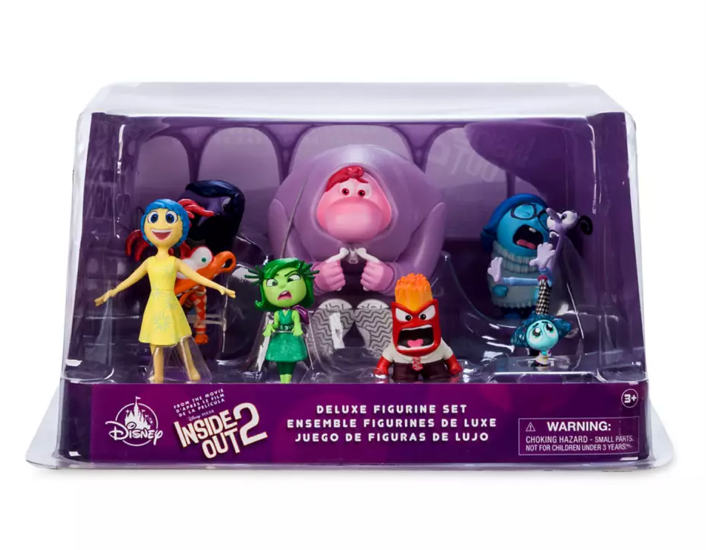 Disney Parks Inside Out 2 Deluxe Figure Play Set New with Tags – I Love ...
