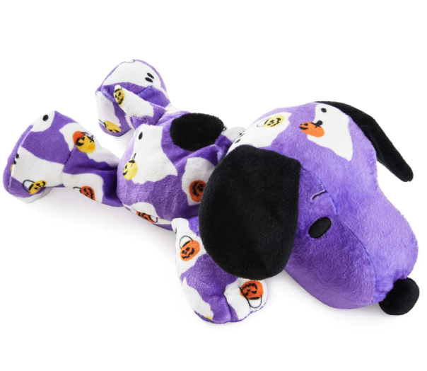 Hallmark Peanuts Floppy Snoopy Happy Hauntings Purple Halloween New Wi ...