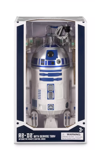 Disney Parks R2-D2 Remote Control Interactive Droid W Serving Tray Sta ...