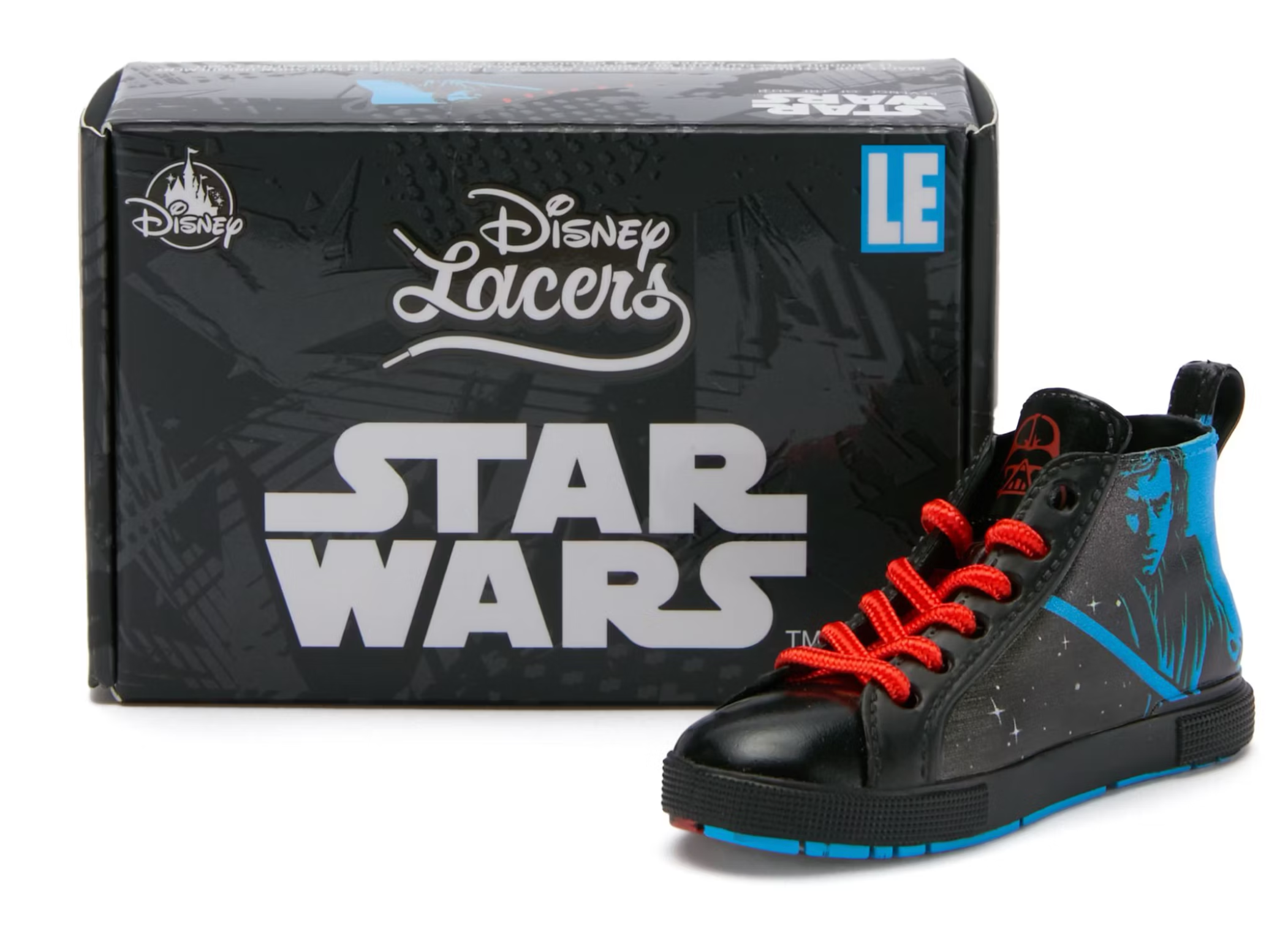 Disney Star Wars Revenge of the Sith Disney Lacers Limited Edition Vin ...