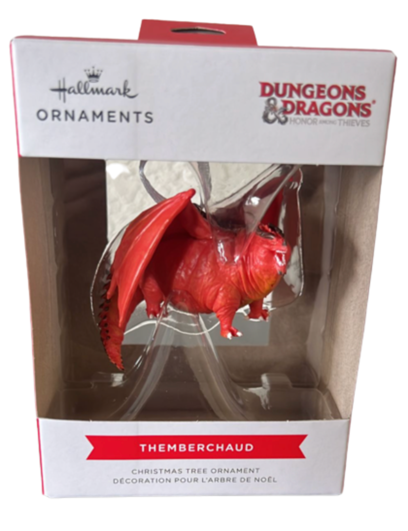 Hallmark Dungeons & Dragons Themberchaud Christmas Ornament New With B ...