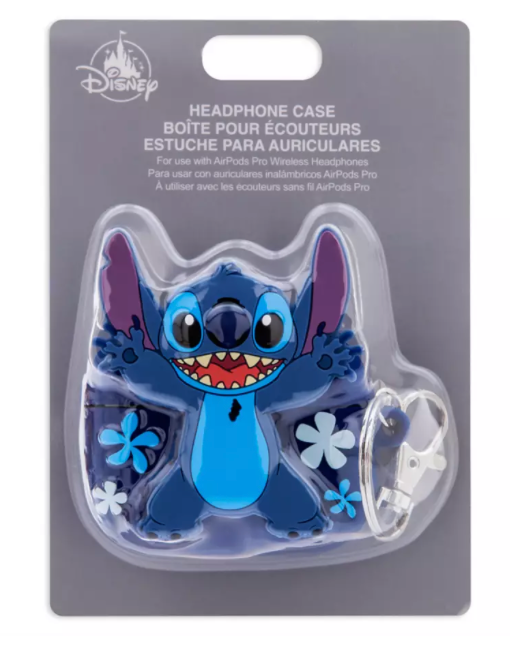 Disney Parks Stitch Wireless Headphones Case – Lilo & Stitch New with ...