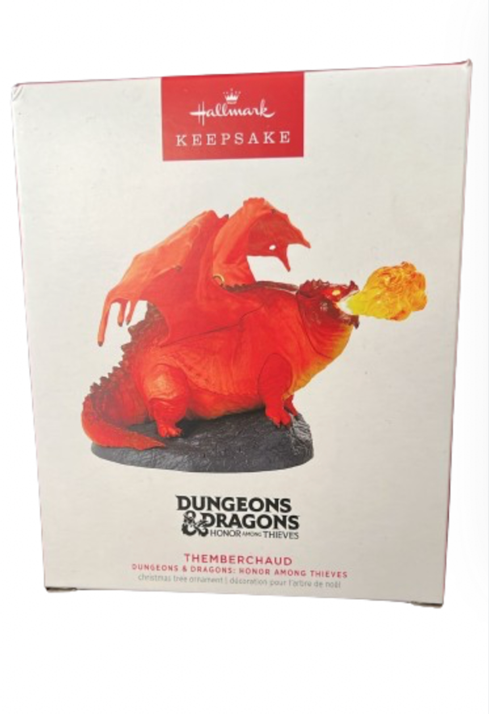 Hallmark Keepsake Dungeons & Dragons Themberchaud Christmas Ornament N ...