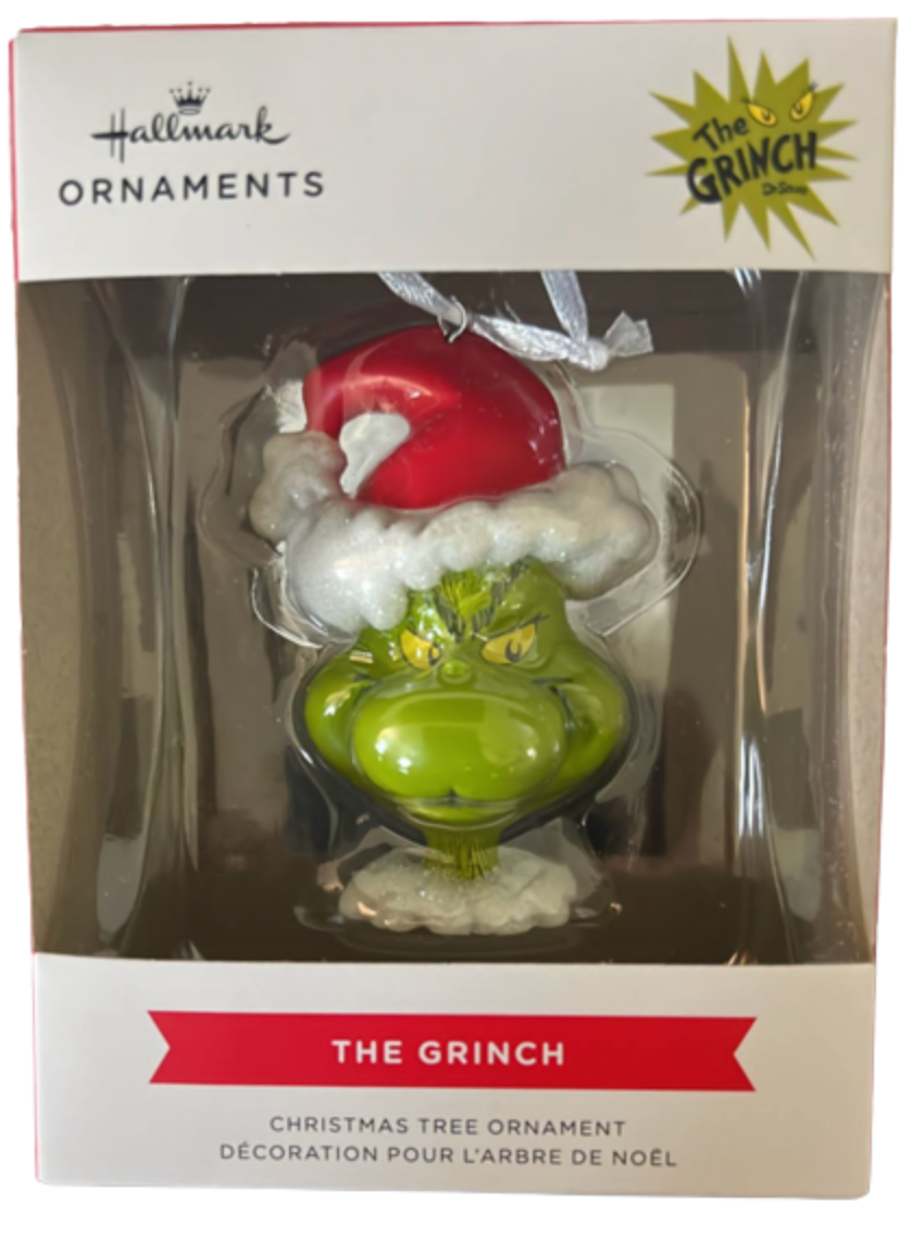 Hallmark Dr. Seuss The Grinch Christmas Ornament New w Box – I Love ...