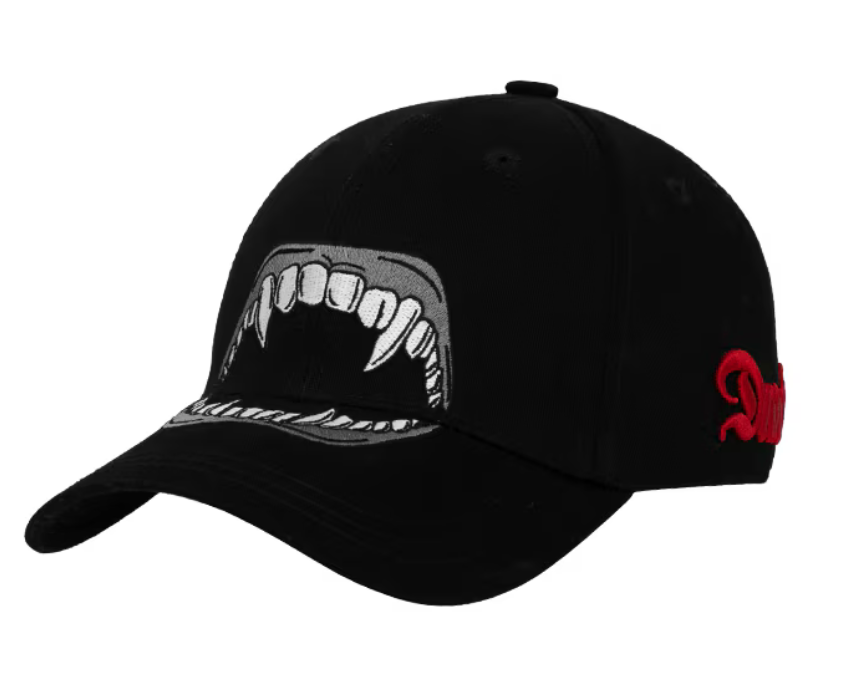 Universal Studios Universal Monsters Dracula Fangs Cap Baseball Hat Ne ...