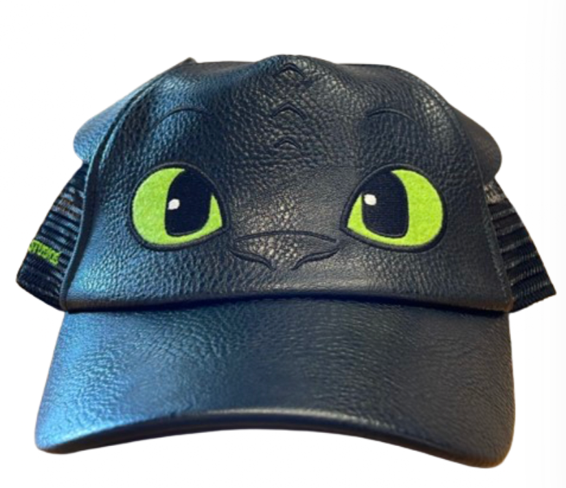 Universal Studios How to Train Your Dragon Toothless Ball Cap Hat New ...