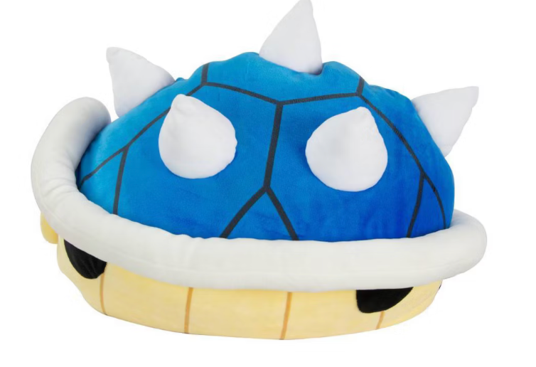 Club Mocchi Mocchi Super Mario Spiny Shell Mega 15" Plush Toy New With ...