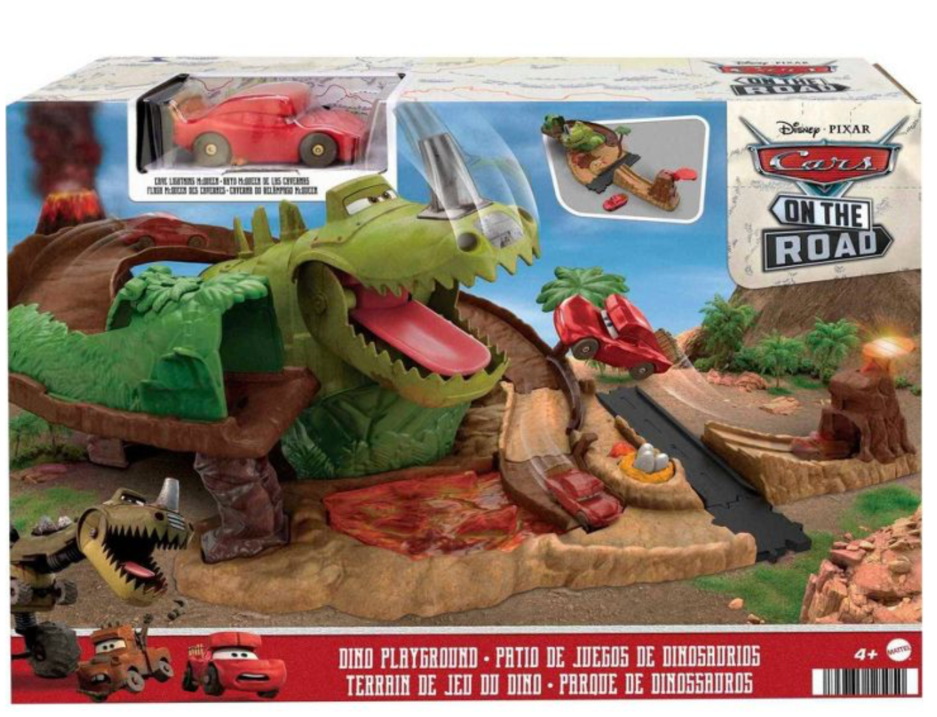 Disney Cars Dino Park Playset New With Box – I Love Characters