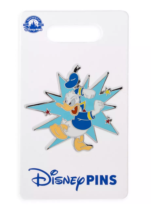 Disney Parks Donald Duck Tantrum Pin New With Card – I Love Characters