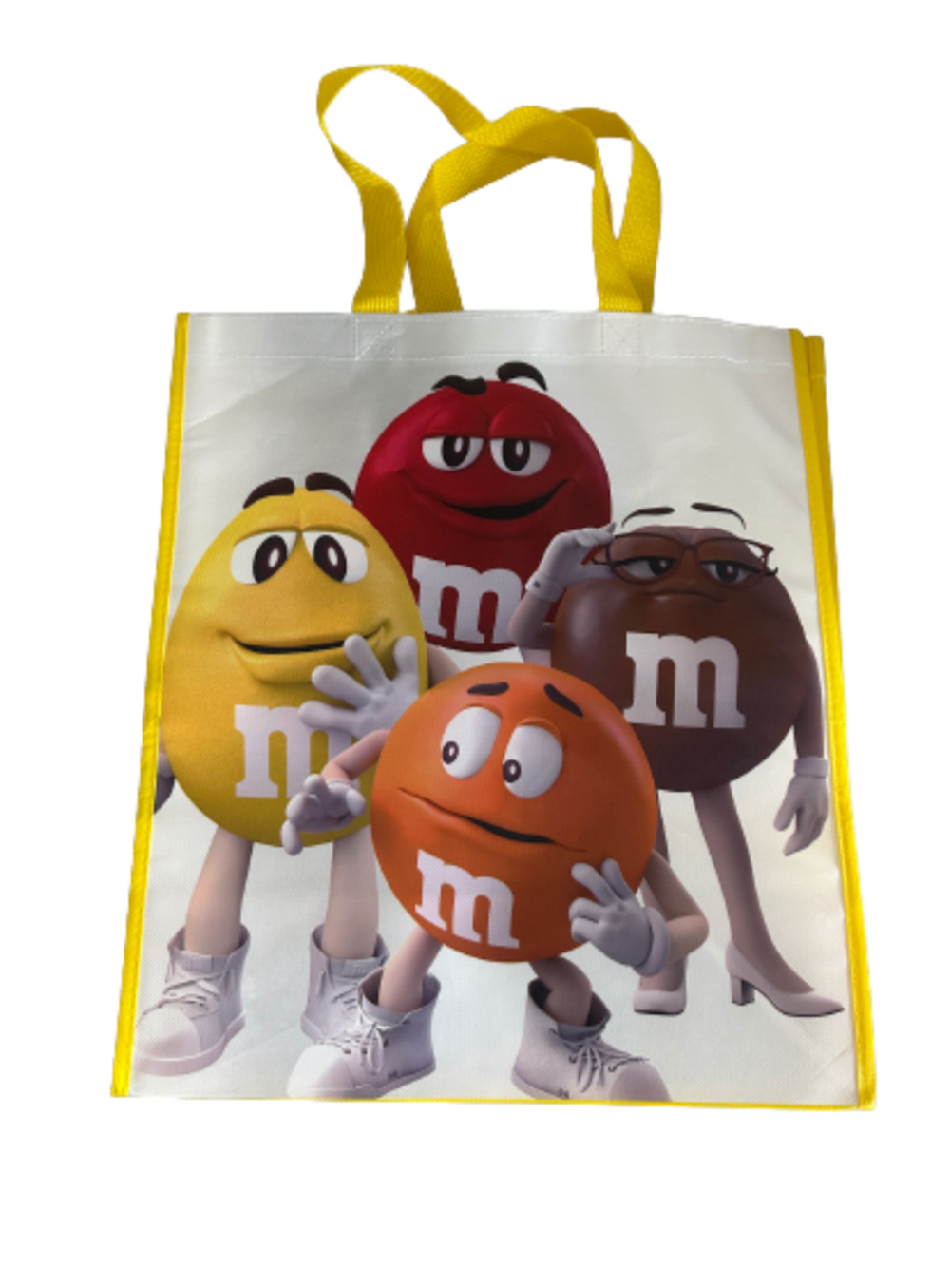M&M's World All Characters Reusable Tote Bag New – I Love Characters