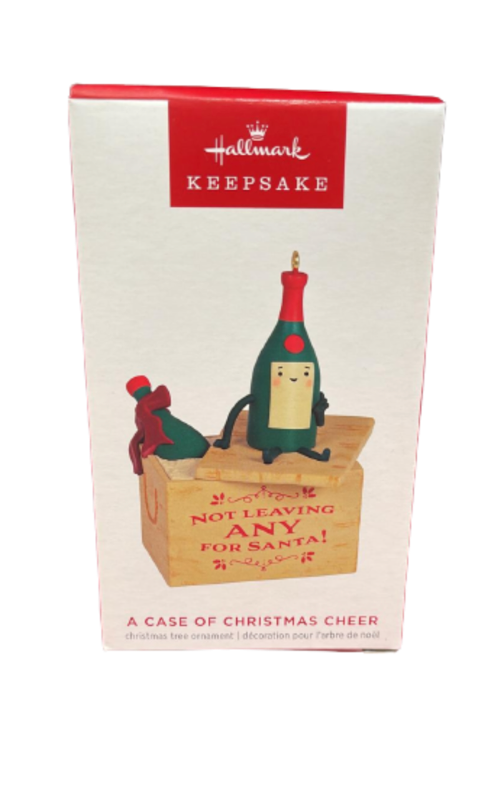 Hallmark 2023 Keepsake A Case of Christmas Cheer Ornament New with Box ...