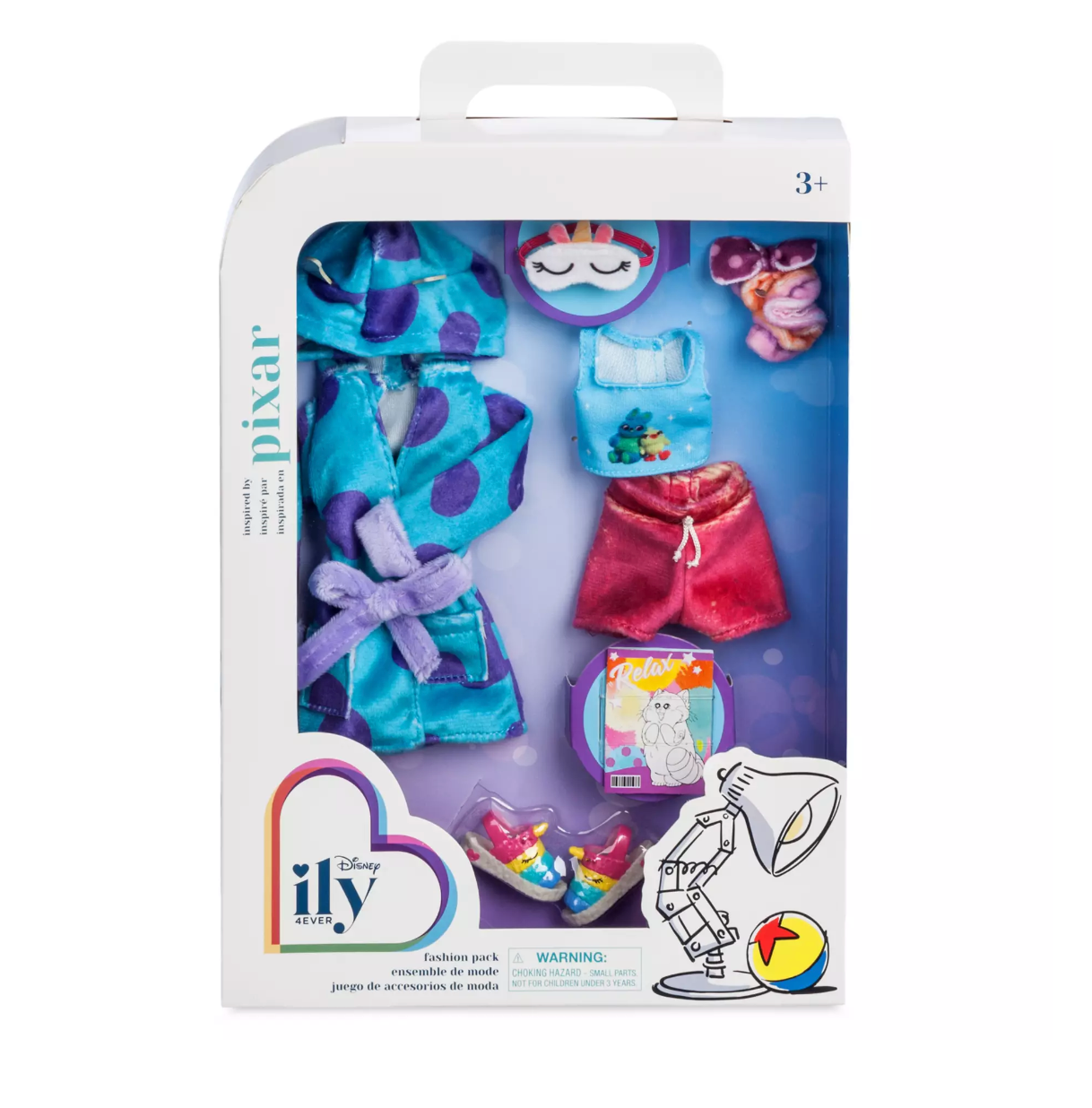 Disney ily 4EVER Doll Fashion Pack Inspired by Pixar New with Box – I ...