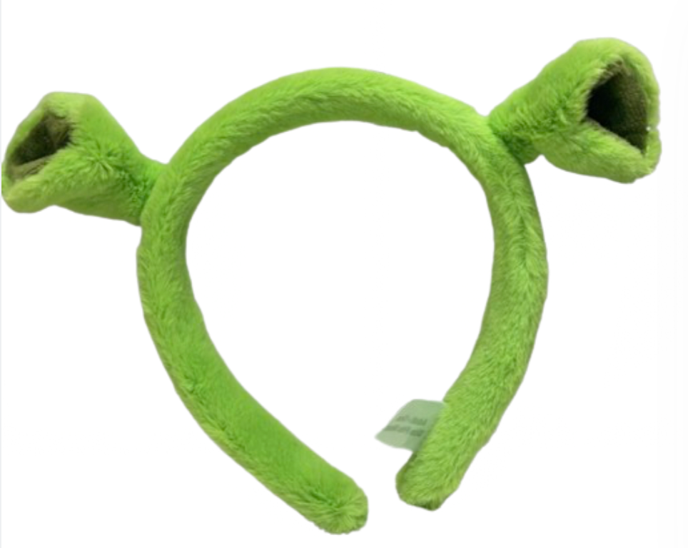 Universal Studios Shrek Ear Plush Headband New with Tag – I Love Characters