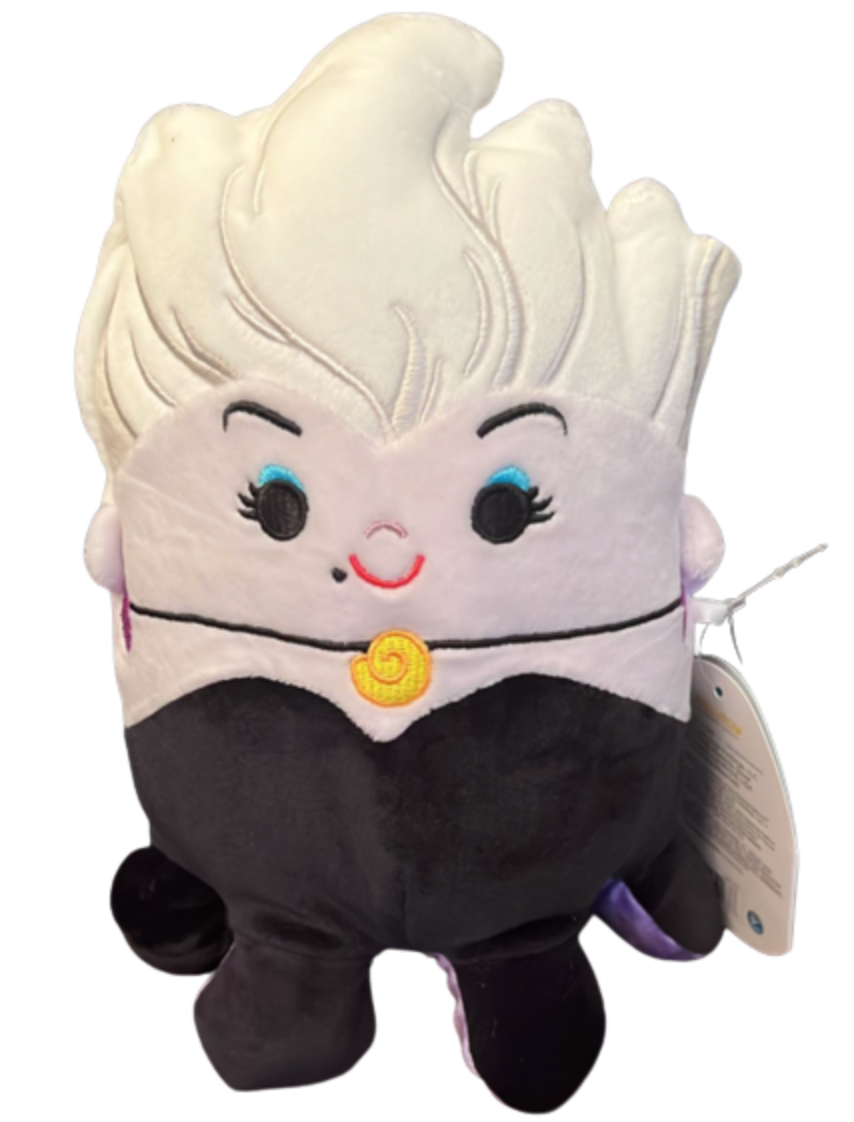 Squishmallow Original Disney Ursula 8" Plush Toy New With Tag – I Love ...