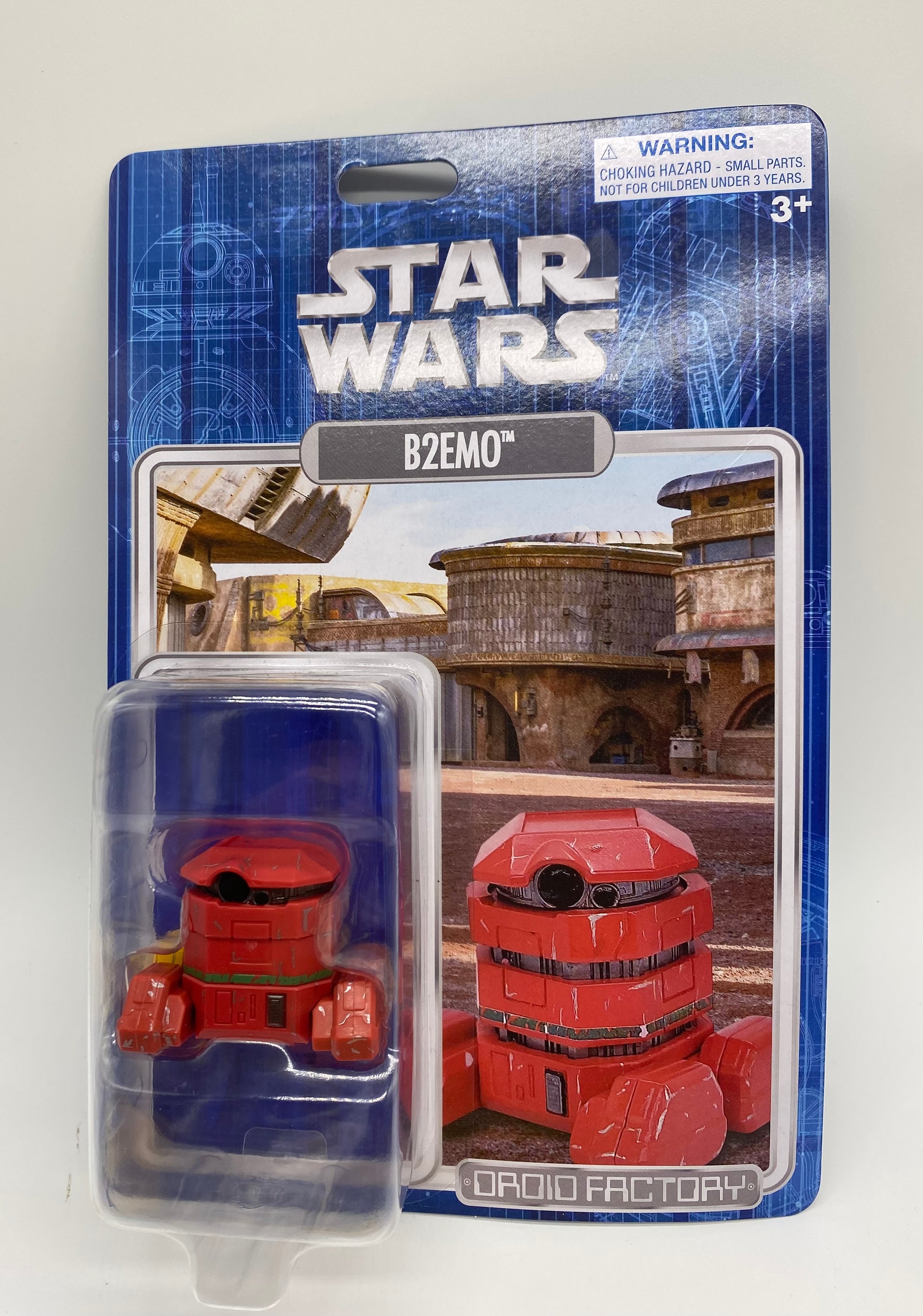 Disney Parks Star Wars B2EMO Droid Factory Figure New with Box – I Love ...