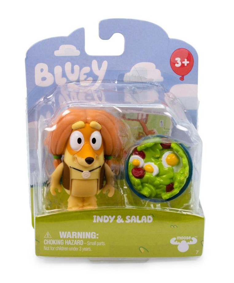 Bluey Story Starter Pack Figures Indy & Salad Toy New With Box – I Love ...