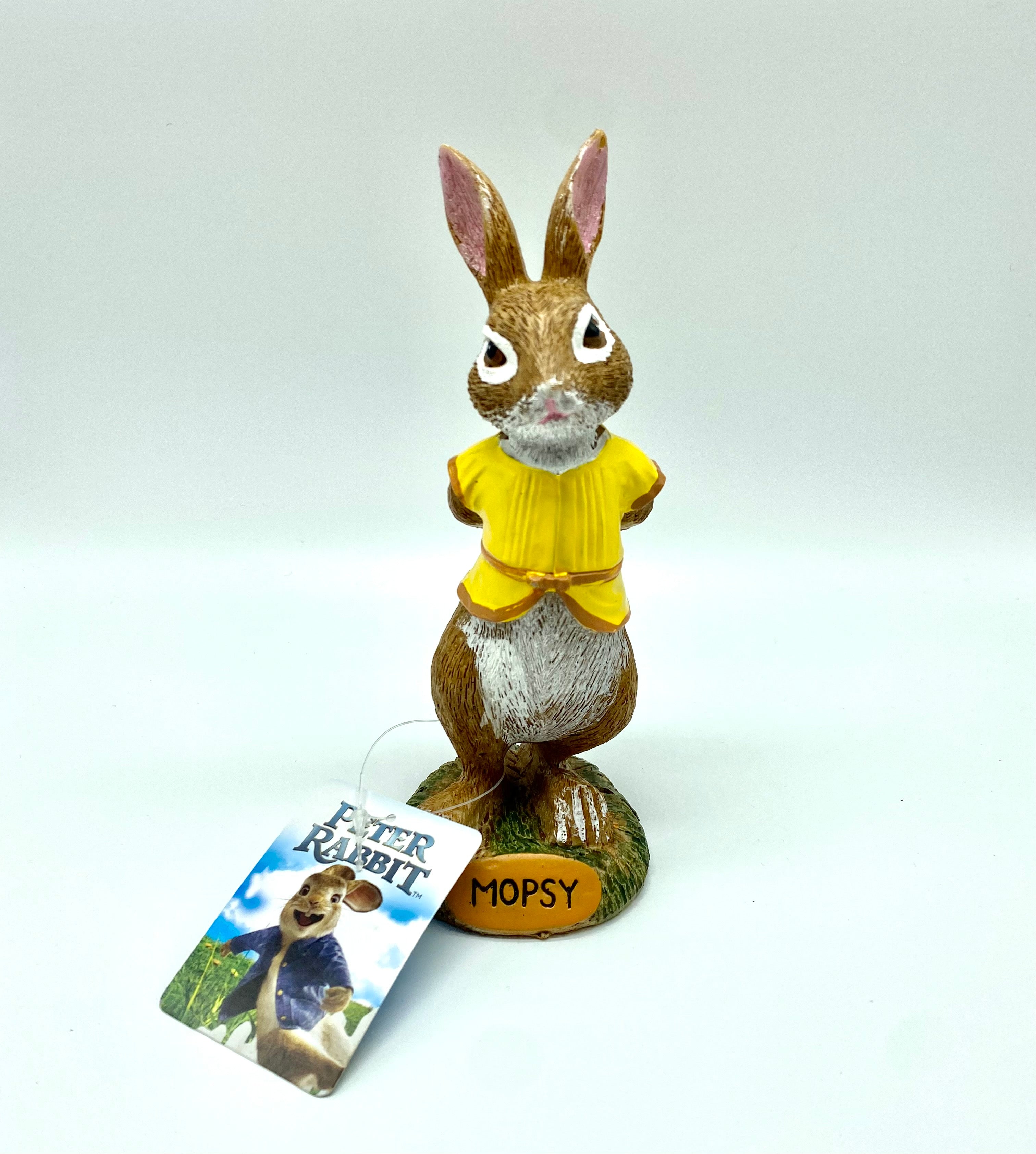 Peter Rabbit 2 Movie Mopsy Resin Figurine New with Tag – I Love Characters