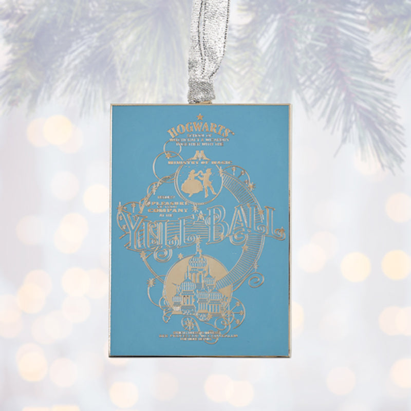 Universal Studios Harry Potter Yule Ball Invitation Metal Ornament New ...