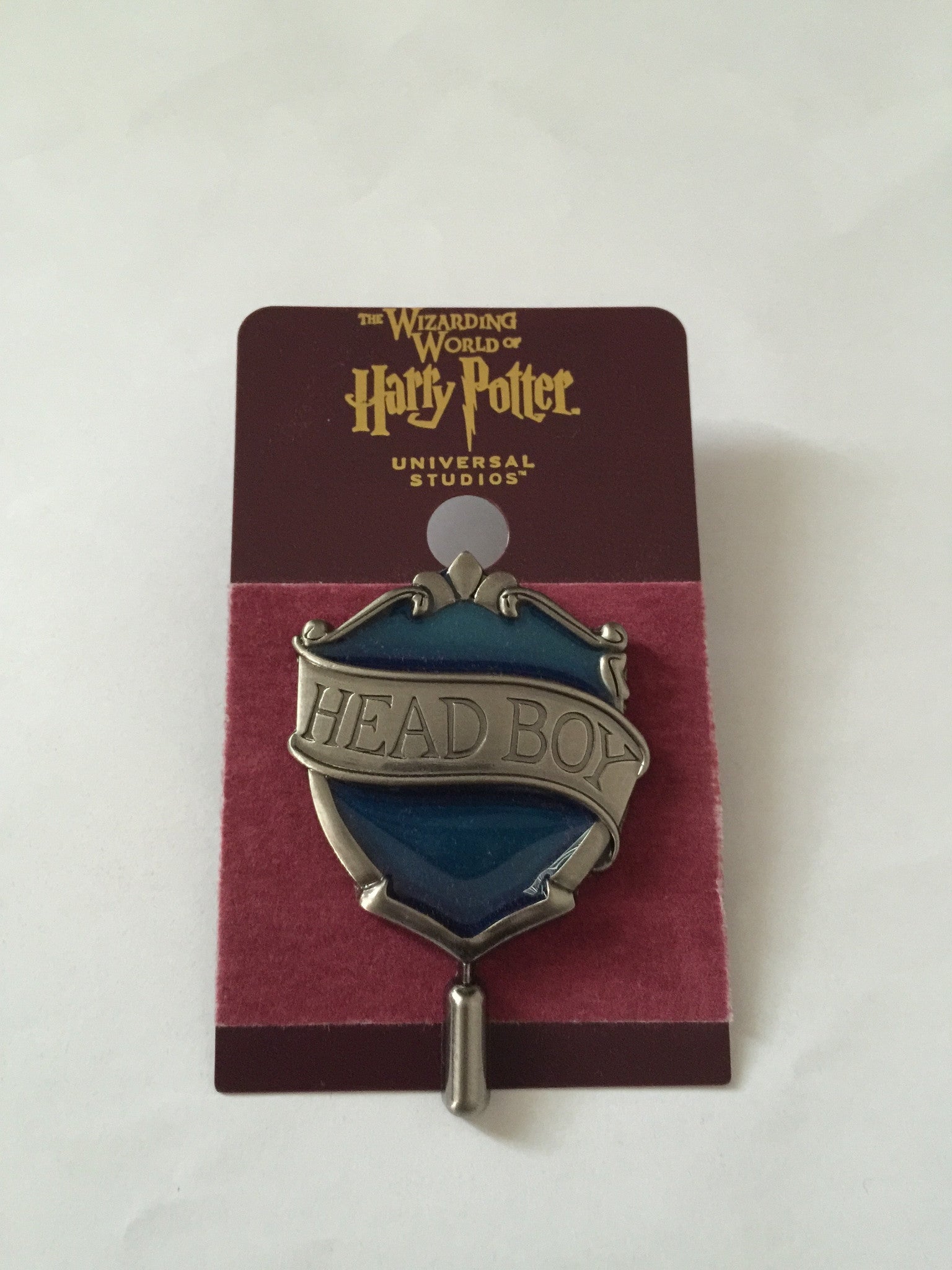 Universal Studios Harry Potter Ravenclaw Head Boy Pin New with Card – I ...