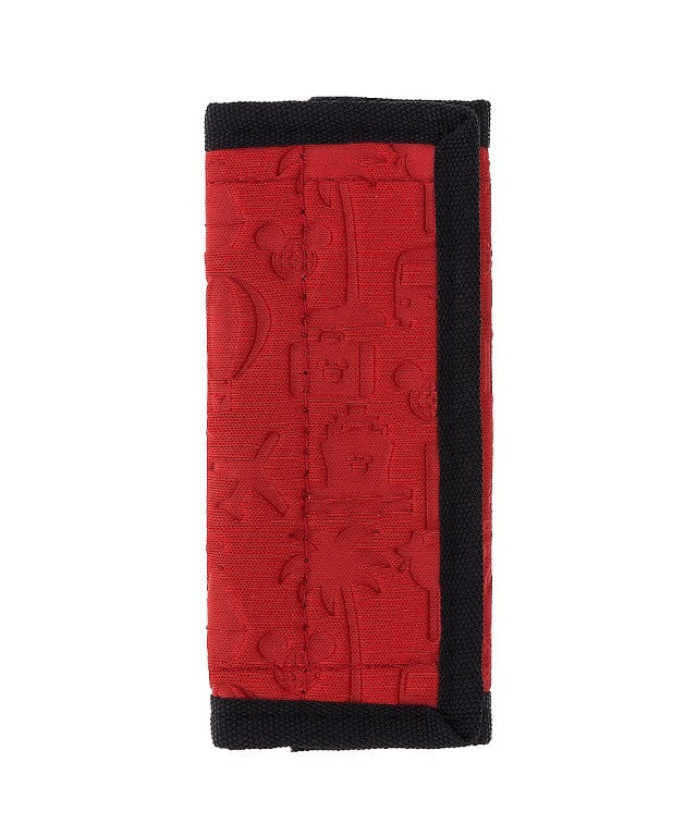 Disney Parks Disney Tag Characters Bag Handle Wrap Red New – I Love ...